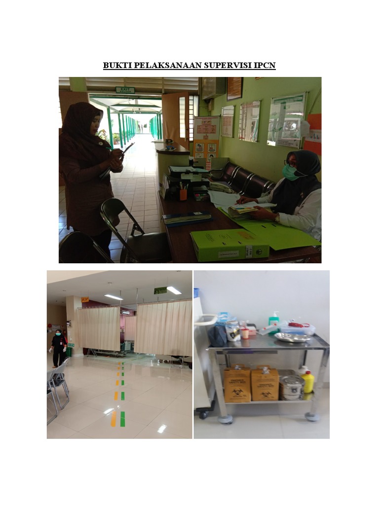 Ppi 2 (Ep 2) 2. Bukti Pelaksanaan Supervisi Ipcn | PDF