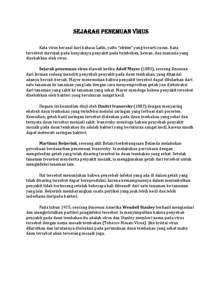 Virus Pdf