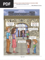 IKLC Pre Ecolier Level Past Paper | PDF