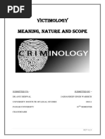 Victim Classification and Typologies | PDF | Crimes | Crime & Violence