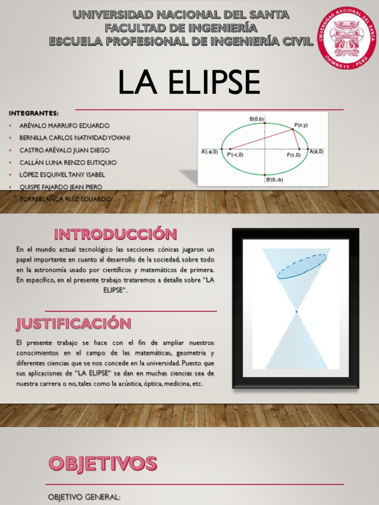 La Elipse | PDF | Elipse | Geometría diferencial