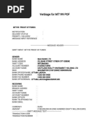 Verbiage of MT 799 and MT 760 | PDF | Letter Of Credit | Payments