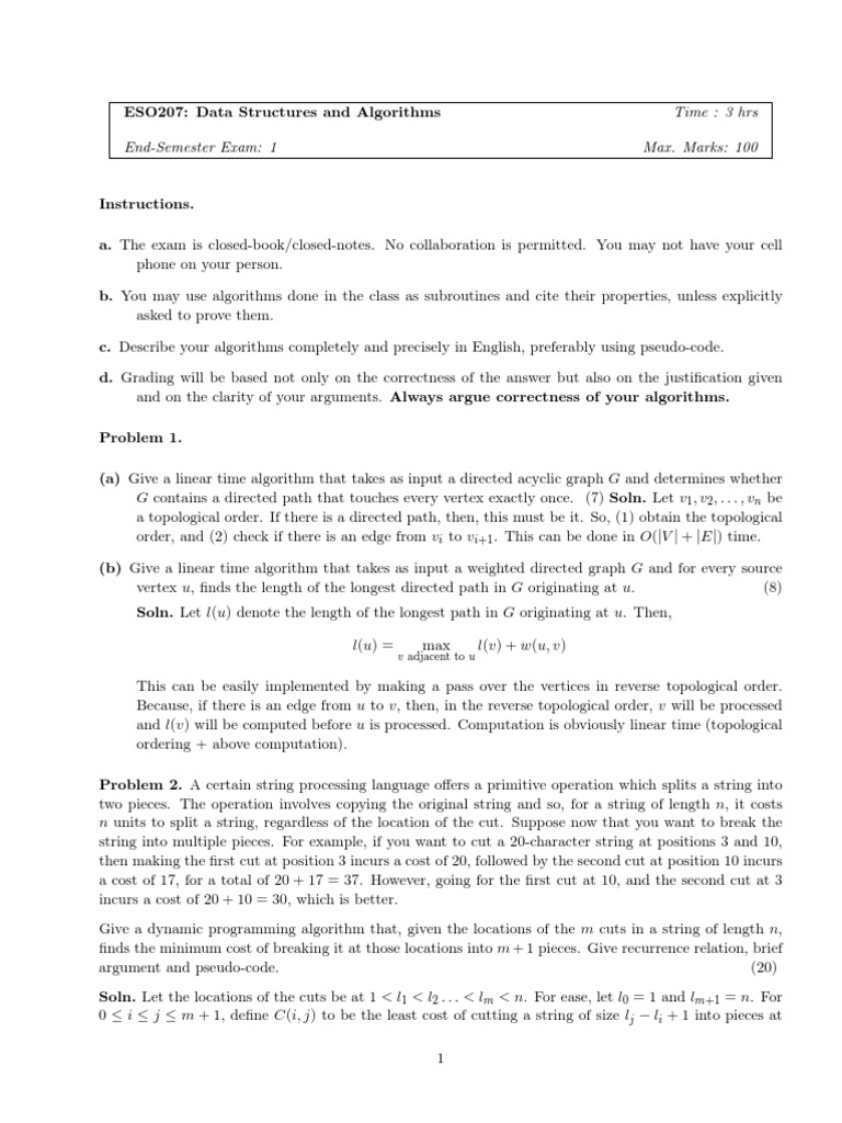 Endsem | Download Free PDF | Mathematical Relations | Theoretical Computer Science