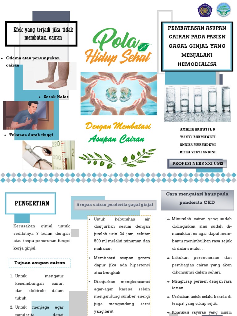 Leaflet Cairan-Hd | PDF