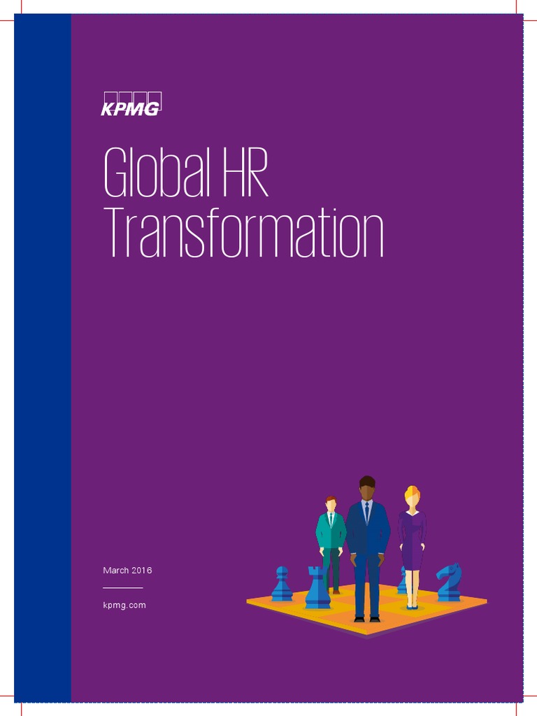 HR Transformation | PDF | Strategic Management | Business Process