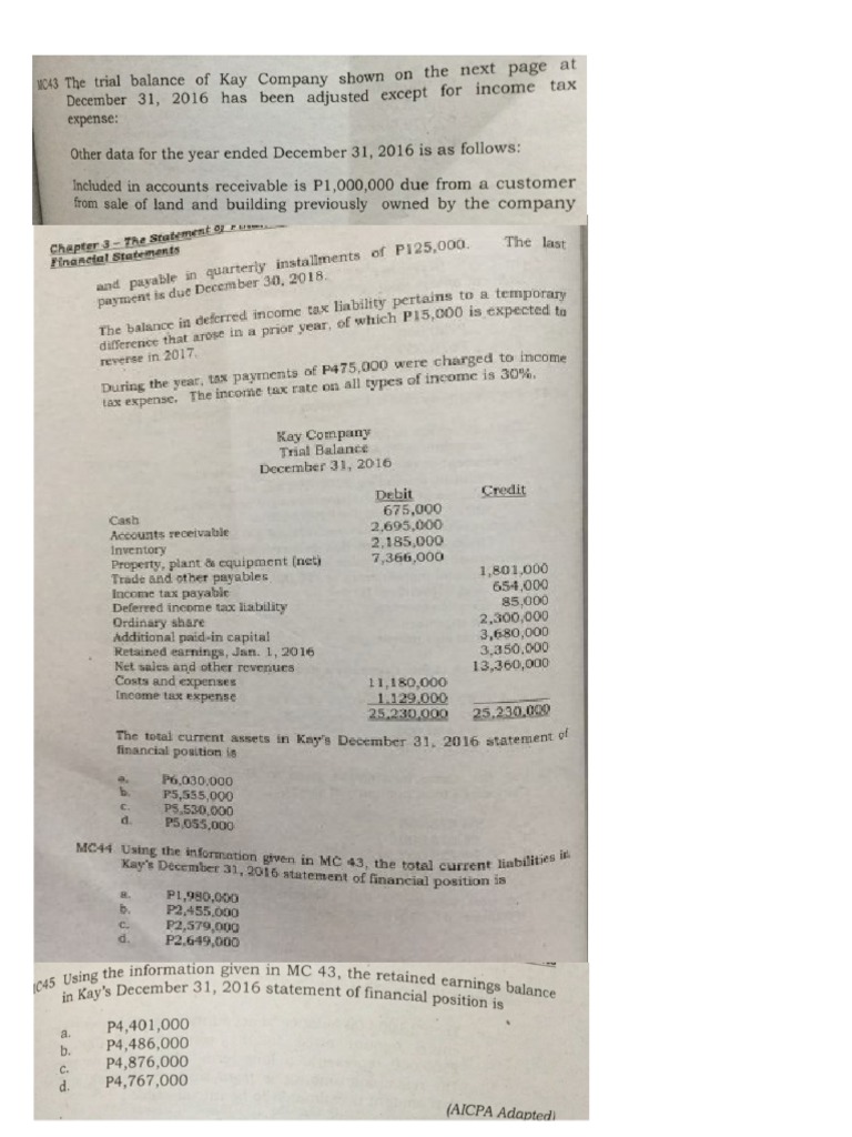 IA3 Sample Problem SFP | PDF
