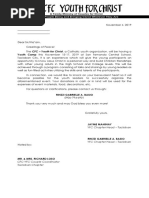 Solicitation Letter For Church Building | PDF | Religion & Spirituality ...