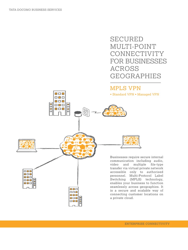 Mpls VPN Tata | PDF | Virtual Private Network | Multiprotocol Label Switching