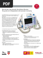Defigard 5000: User-Friendly Defibrillator/Monitor | PDF | Equipment ...