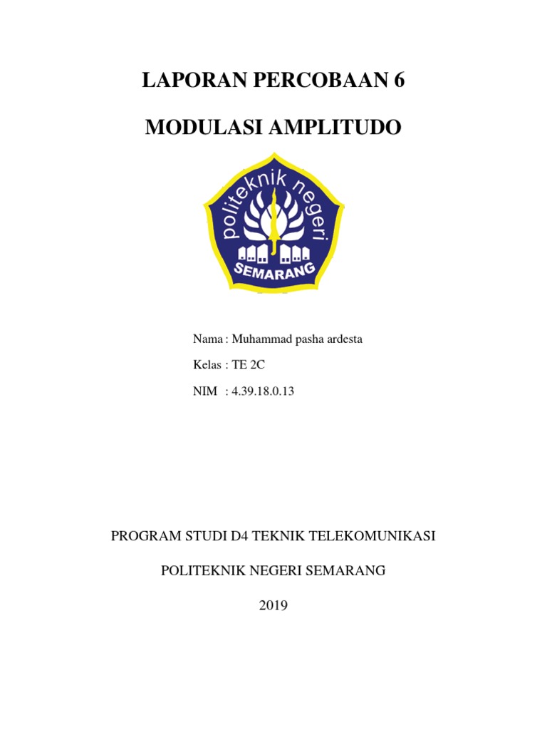 Indeks Modulasi Amplitudo Ardesta | PDF