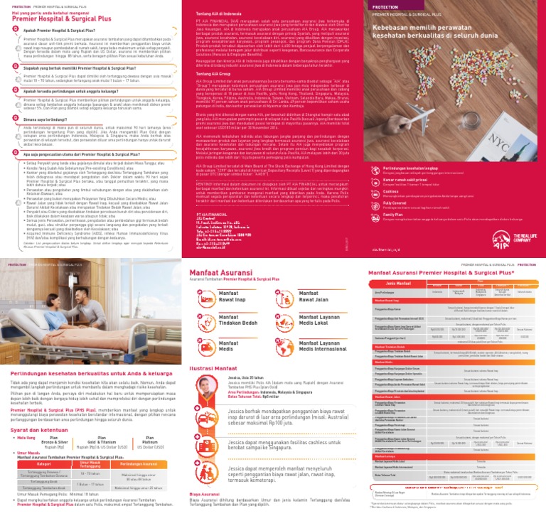 Phs Plus Brochure 2017 | PDF | Bisnis