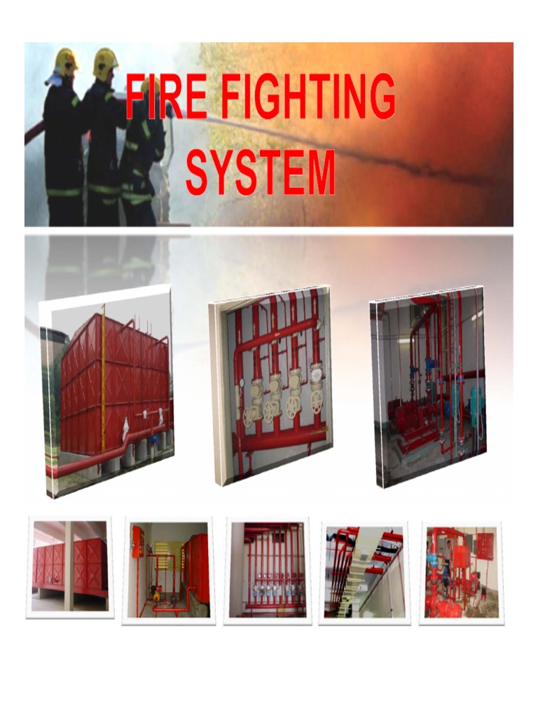 BOMBA - Fire Fighting System | PDF | Fire Sprinkler System | Firefighting