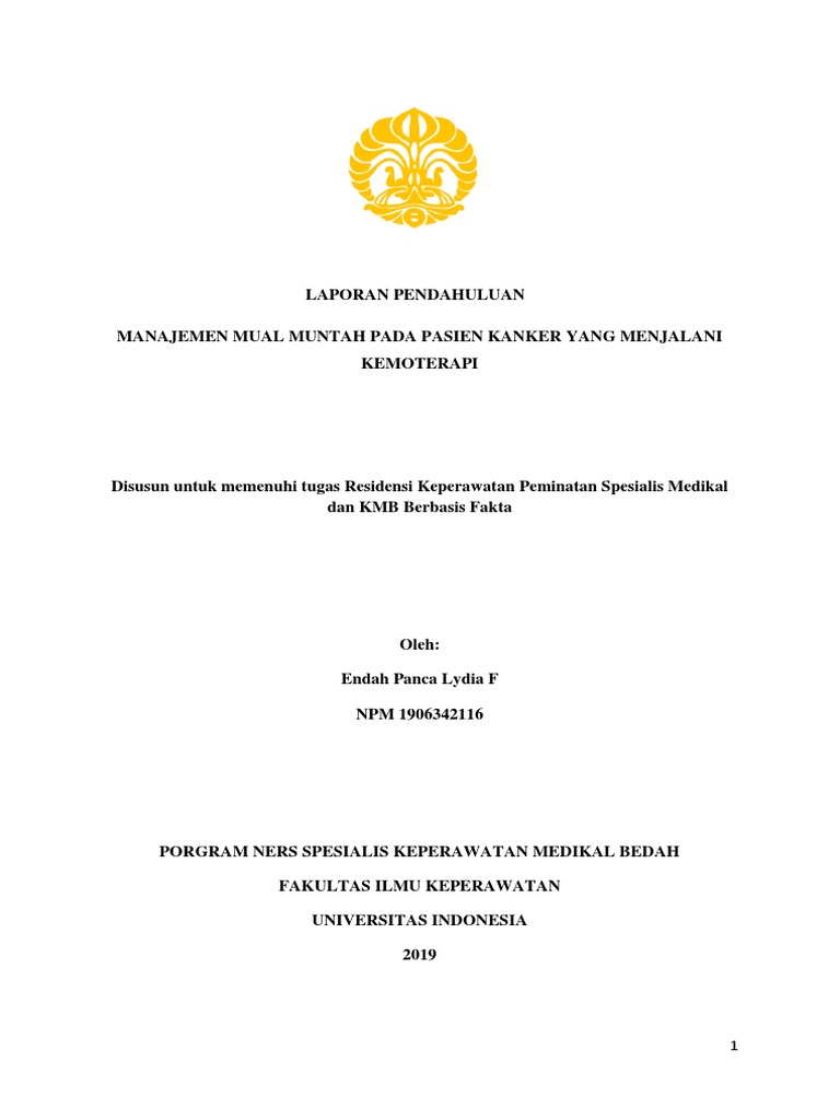 LP Mual Muntah | PDF