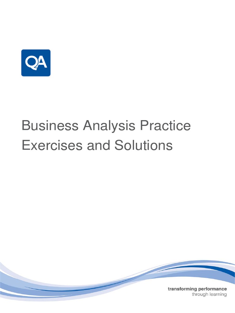 BA Practice Exercises | PDF | Retail | Payments