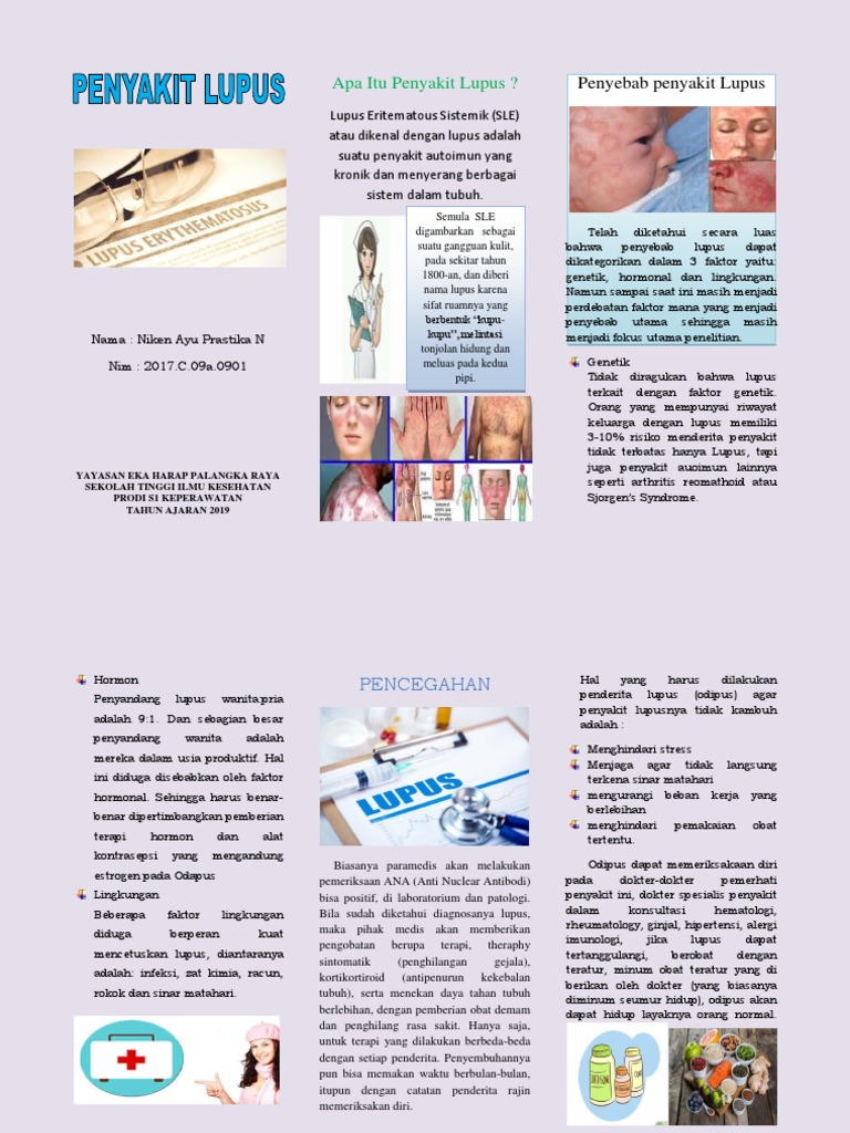 Leaflet Lupus | PDF