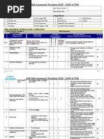 Sample ISMS Risk Register | PDF | Risk | Vulnerability (Computing)