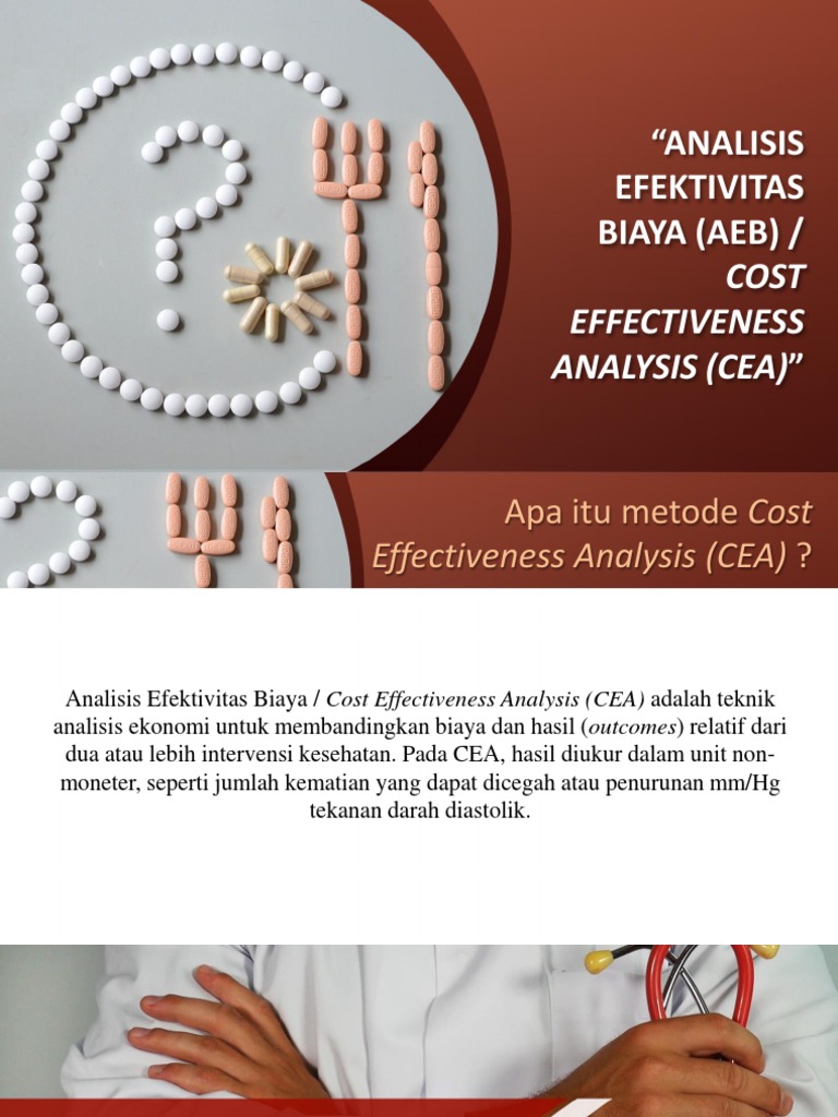 Cost Effectiveness Analysis | PDF