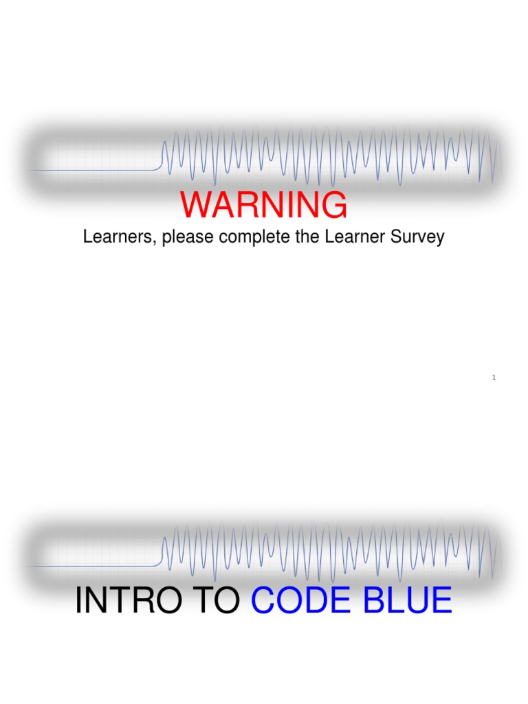 Code Blue | PDF | Cardiopulmonary Resuscitation | Medical Emergencies