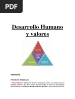 JERARQUIA DE VALORES Maria Pliego Ballesteros | PDF | Sociedad | Pedagogía