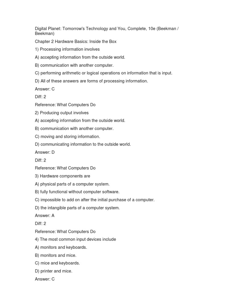 02 Hardware Basics Inside The Box | PDF | Central Processing Unit ...