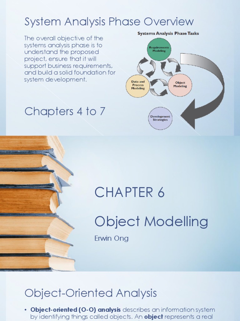 Phase 2 Chapter 6 Object Modelling Pdf Object Oriented