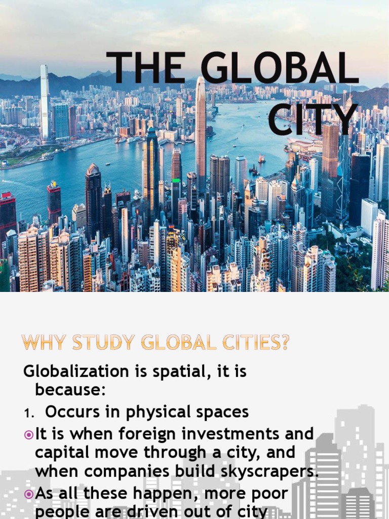 The Global City | PDF | Economic Inequality | Discrimination & Race ...