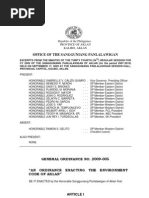 RA 7942 - PH Mining Act (1995) | PDF | Mining | Environmental Impact ...