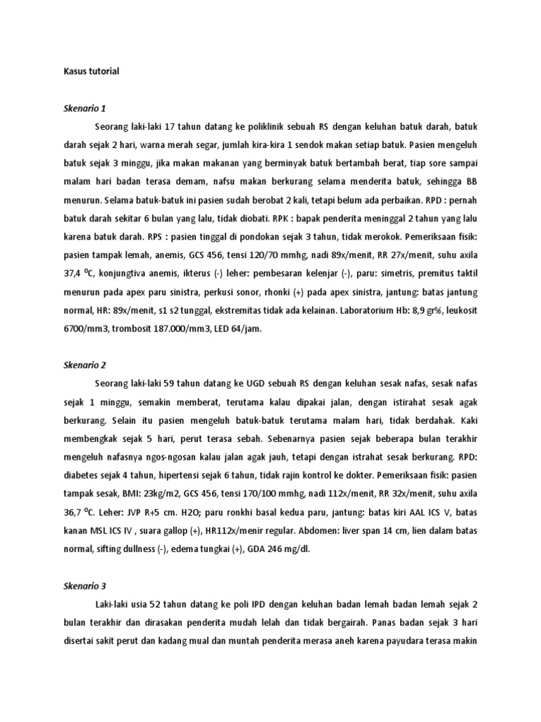 Kasus Tutorial IPE | PDF
