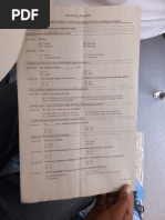 Sample Test Papers JST HST PST | PDF | Mass | Force