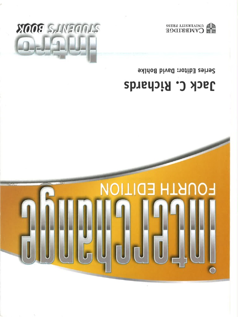 Interchange Fourth Edition | PDF