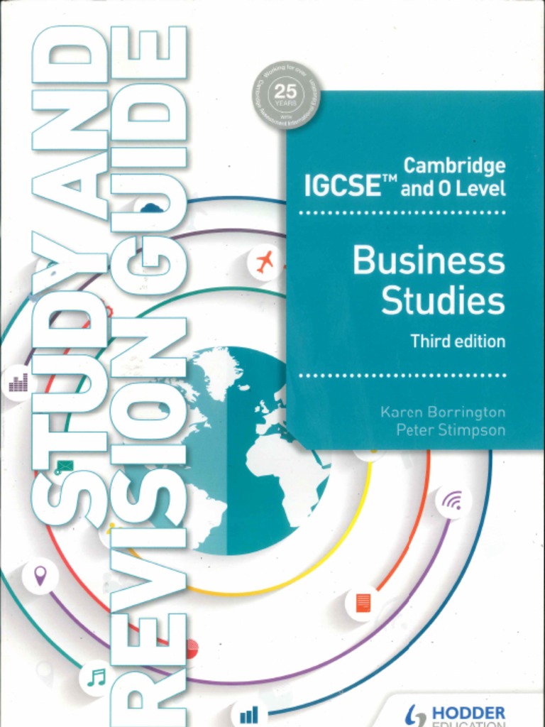 Igcse Business Studies Revision Guide | PDF