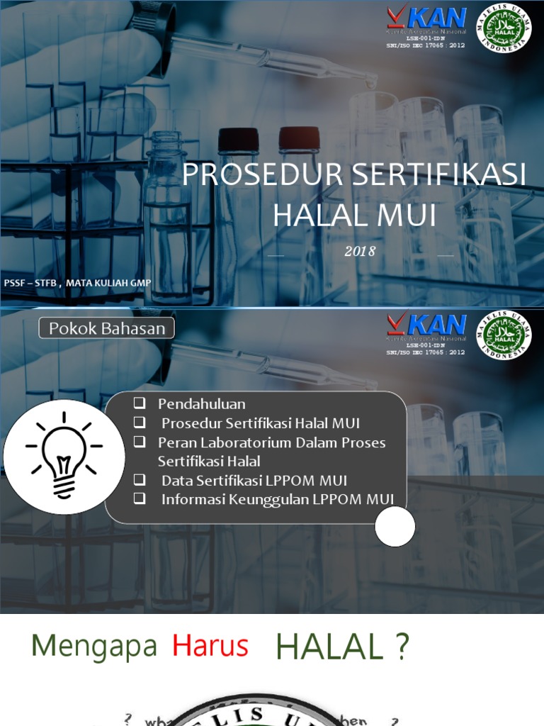 Halal Mui | PDF