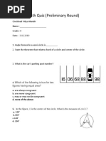 Grade 9 Math: UNIT 2: Powers and Exponent Laws - TEST Name | PDF ...