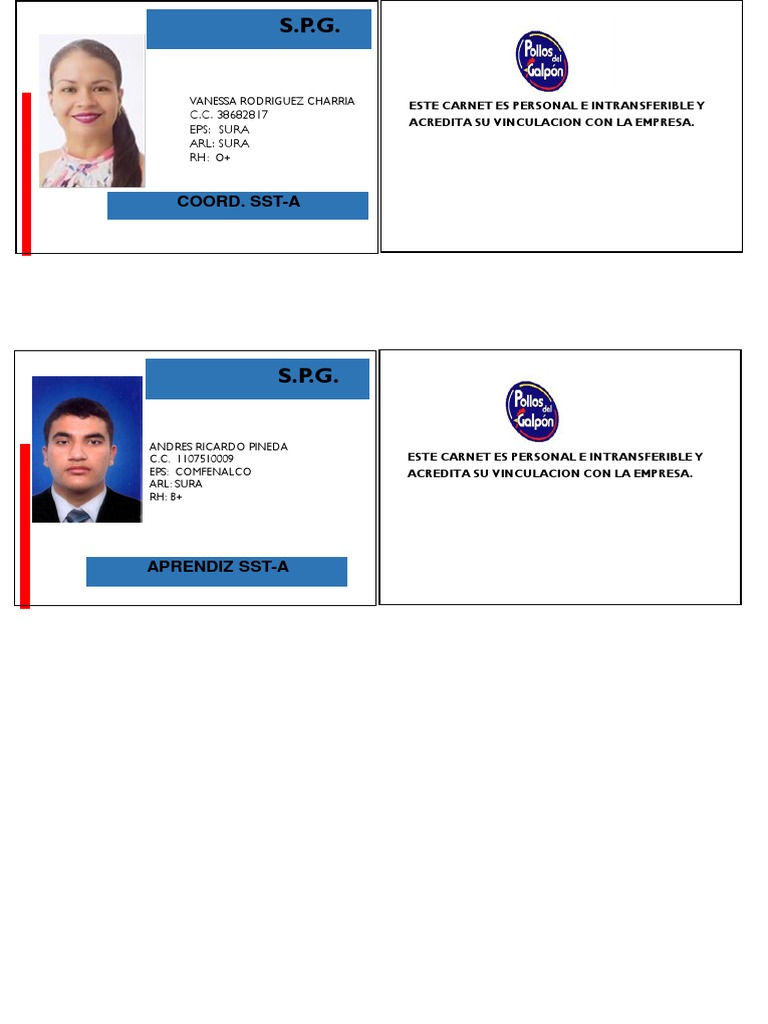 Carnet de Afiliación ARL SURA | PDF