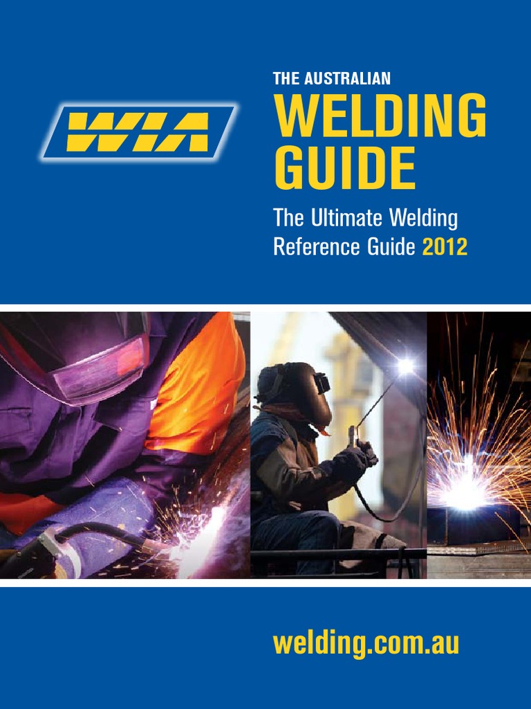 The Australian Welding Guide PDF | PDF | Welding | Construction