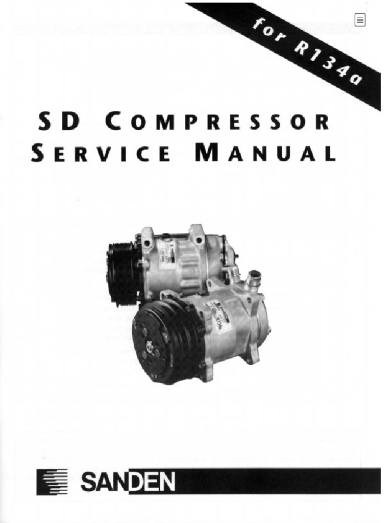 Sanden Ac Comp. | PDF