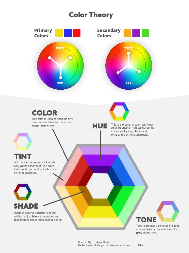 Color Theory Guide | PDF | Hue | Electromagnetic Spectrum