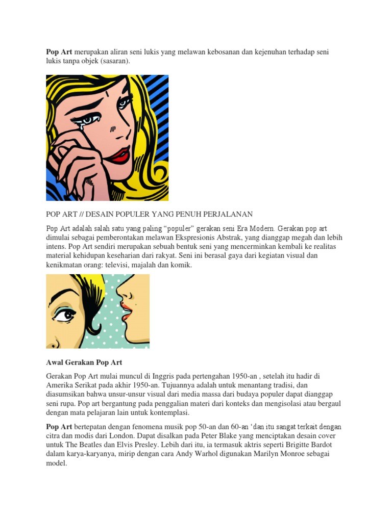 Pop Art | PDF