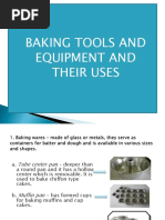Detailed Lesson Plan in T.L.E | PDF | Cakes | Dutch Oven