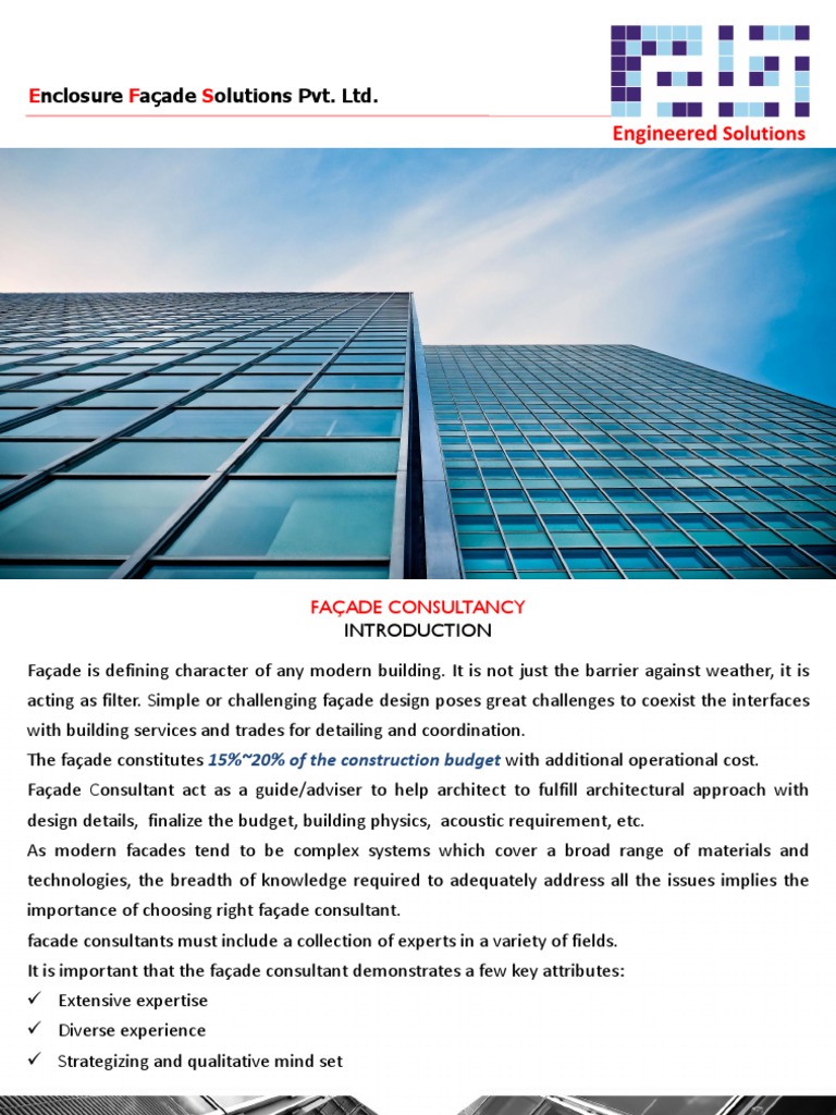 EFS Company Profile | PDF | Design | Architect