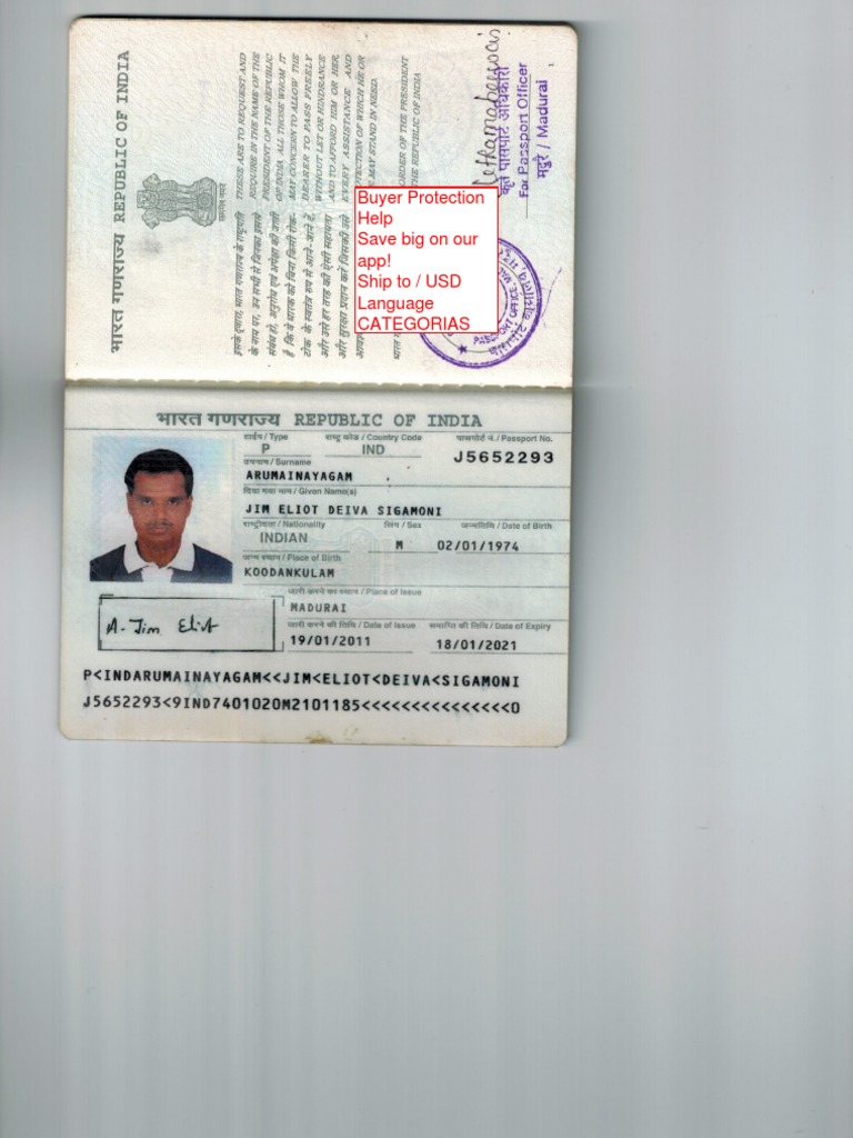 JIM Passport | Download Free PDF | Marketing | Business