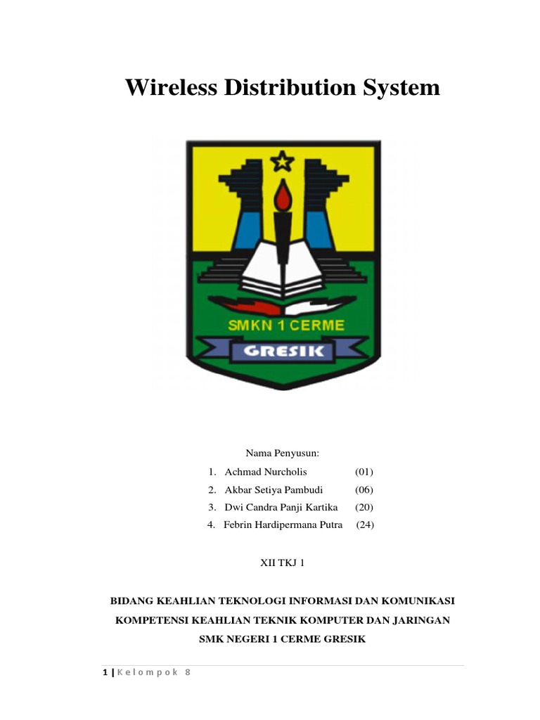 Pengenalan Wireless Distribution System | PDF | Teknologi & Rekayasa