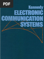 Electronic Communication Systems by Kennedy | PDF