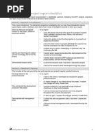 Community Project Report Format | PDF | Information | Communication