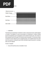 Road Construction Notes | PDF | Road | Road Surface