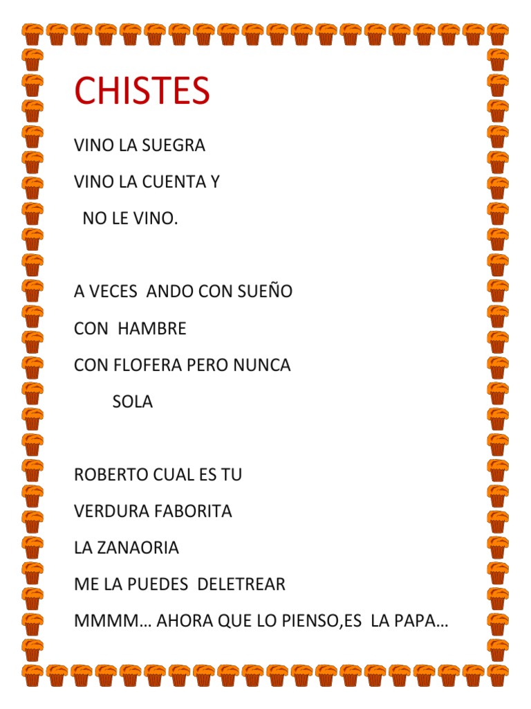 Chistes Pdf