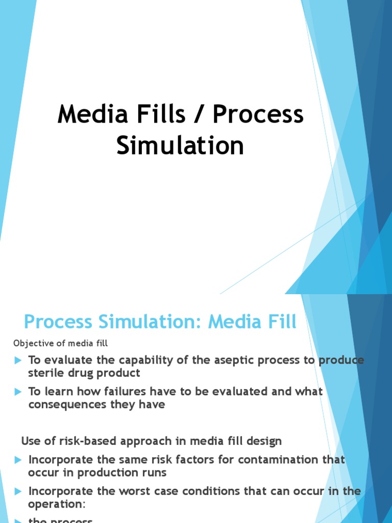 Media Fill | PDF | Simulation | Business
