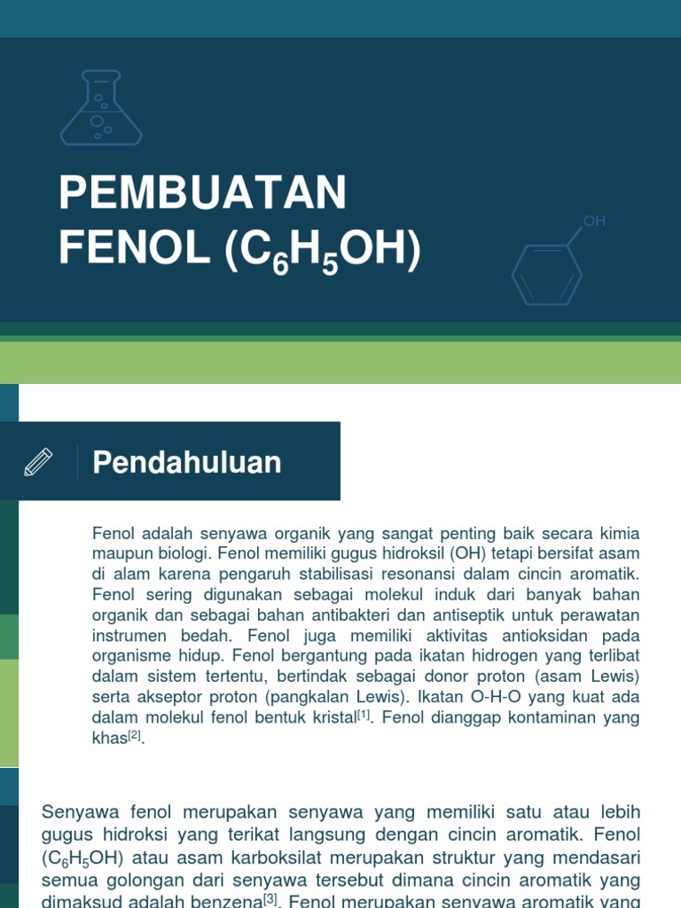 Fenol | PDF