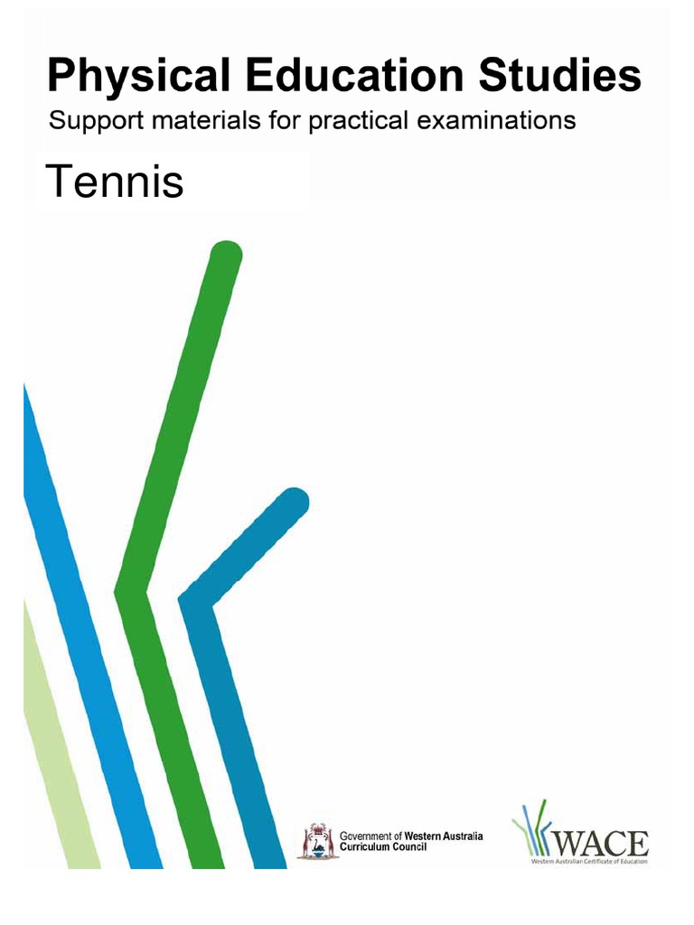 Tennis Practical Exam Support Guide | PDF | Anatomical Terms Of Motion ...