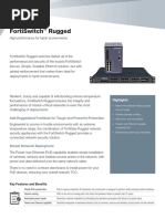 FortiSwitch 124F Series QSG | PDF | Command Line Interface | Usb